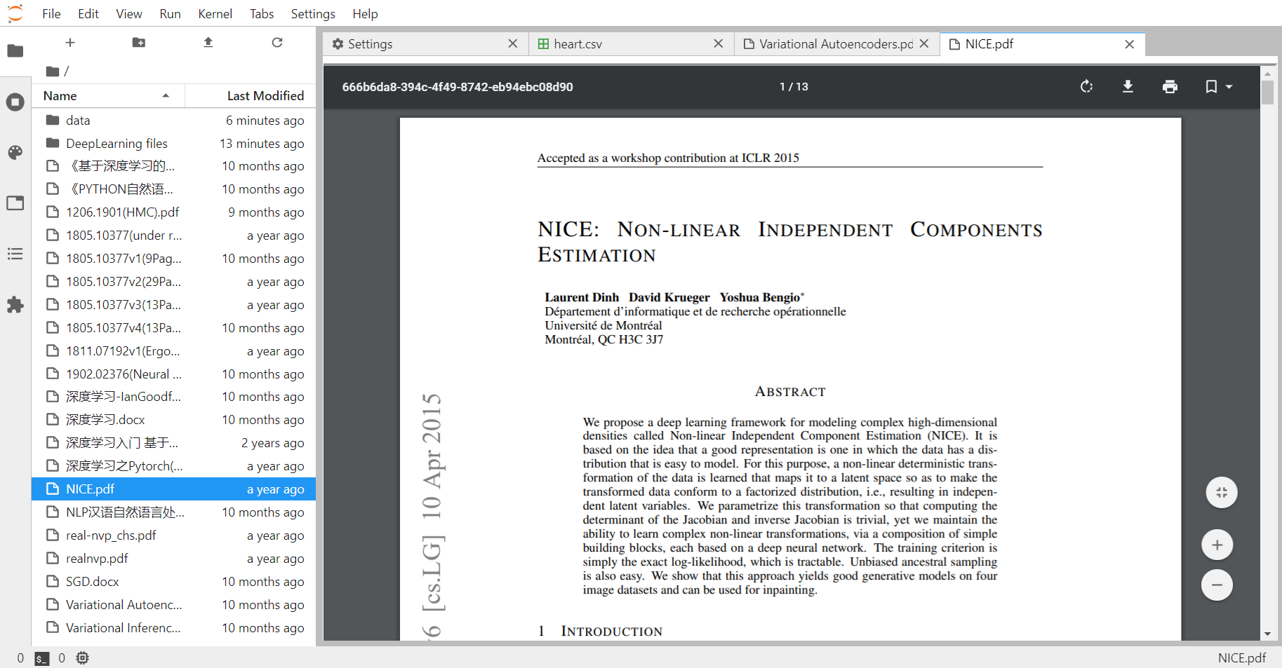 Jupyter Lab基础使用与插件扩展 | Kimtanyo Blog